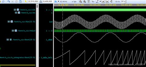 verilog cic 滤波器设计（代码自取） cic滤波器截止频率 csdn博客