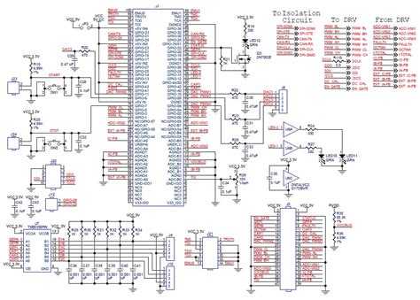 Drv8302 Hc C2 Kit 3 Ph Motor Control 8 ~ 60v In