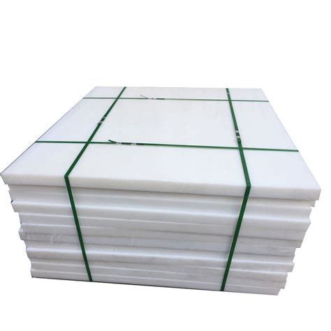 Supplier Polyethylene Sheet Pe 1000 Uhmwpe Plastic Lining Board For