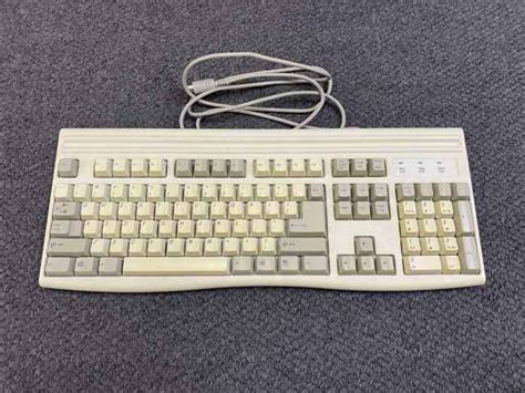 Vintage Mitsumi At Keyboard Usa Model Kpqea4za Computer Accessories Gumtree Australia