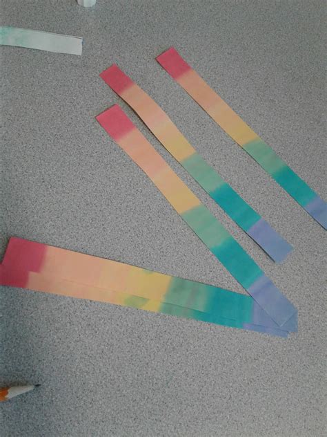 A Faithful Attempt Paper Loop Flowers