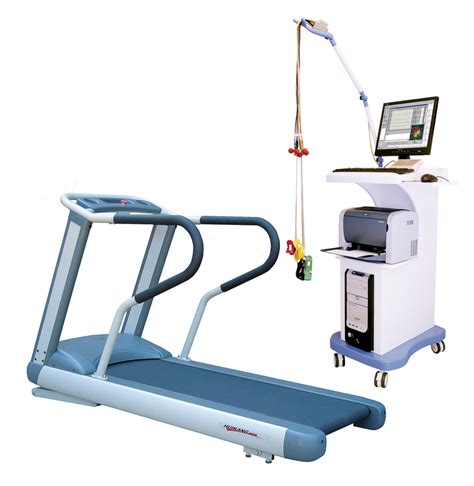 Multichannel Stress Test ECG With Treadmill Cardiac Stress System