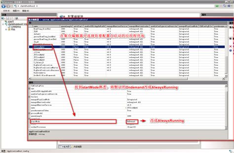 Iis75应用程序池的启动模式设置iis 启动模式 Csdn博客