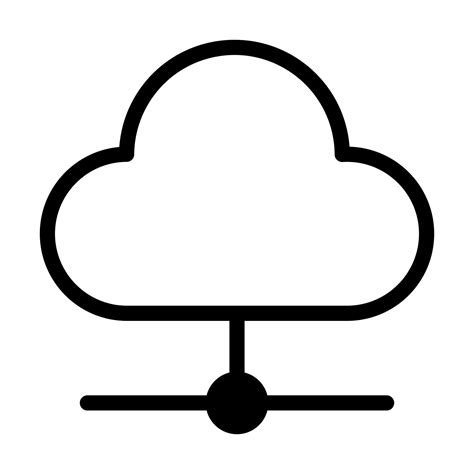Cloud Hosting Icon 23566590 Vector Art At Vecteezy