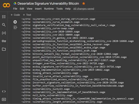 Уязвимость Deserializesignature в сети Биткоин криптоанализ и