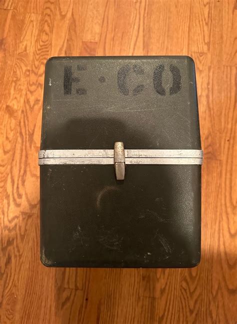 1960s Vintage Usmc Navy Public Address Set Barrett An Piq 5 Rare Dress