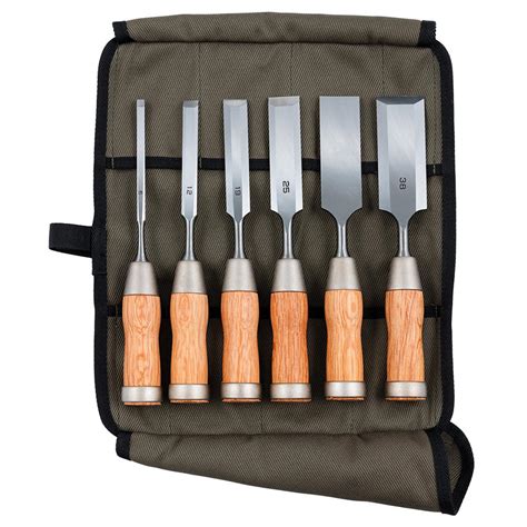 Hybrid Chisels With Long Blades 6 Piece Set 710287 710287