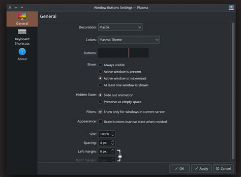 Is Windows Buttons Applet Broken For Latest Plasma R Kde