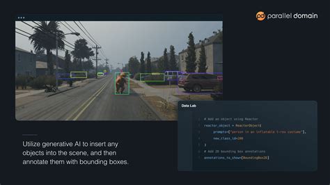Parallel Domains Api Lets Customers Use Generative Ai To Build