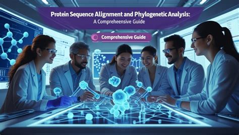 4 Protein Sequence Alignment And Phylogenetic Analysis A
