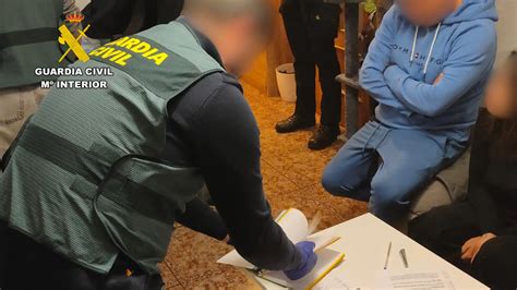 Desarticulada Una Organización Criminal Dedicada A La Explotación