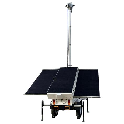 Professional Solar Surveillance Trailer Supplier And Exporter In China