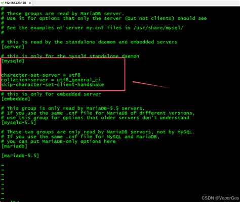 Mariadb数据库中文乱码问题mariadb中文乱码 Csdn博客