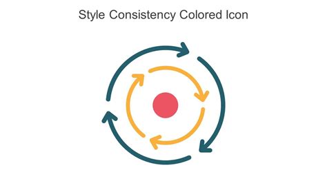 Style Consistency Colored Icon In Powerpoint Pptx Png And Editable Eps