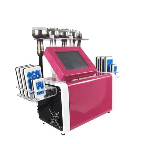 ₩859705에서 40k 초음파 Cavitation 슬리밍 기계 진공 Rf 다극 무선 주파수 8 패드 Lipo 레이저 미용