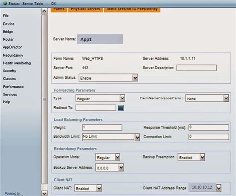 Radware Load Balancer Concept And Methods To Create A Sample Web Farm