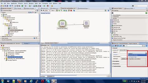 Calling Method Before Page Load Using Bounded TaskFlow In ADF