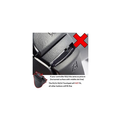 PS Dual Shock Wireless Controller Replacement L R Tigger Button With Spring Pair