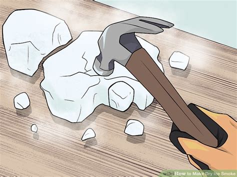 How To Make Dry Ice Smoke Steps With Pictures WikiHow
