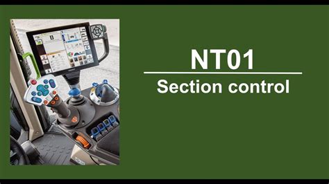 NT01 Section Control YouTube
