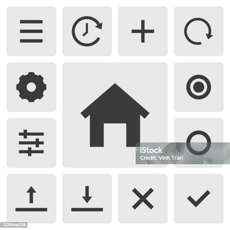 홈 아이콘 벡터 디자인입니다 스마트폰 앱 아이콘 실루엣 단색 검은색 아이콘의 간단한 세트입니다 전화 응용 프로그램 아이콘 개념입니다 홈페이지 메뉴 추가 설정 확인 아이콘