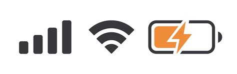 5g Bar Icon Status Bar Symbol Modern Simple For Website Design Mobile App Ui 20526151