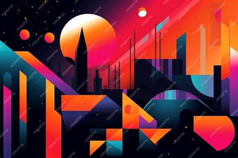 Premium Vector Dreamy Colorful Sleek Abstract Design Background