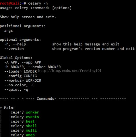 Python 学习 ＞ 并行、分布式 框架 Celerycelery Python Csdn博客