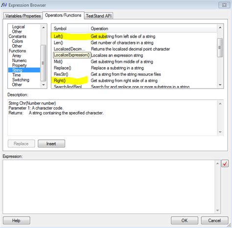 Solved Selecting Specific Elements Of A String Ni Community