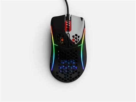 Glorious Model D Gaming Mouse Glossy Black