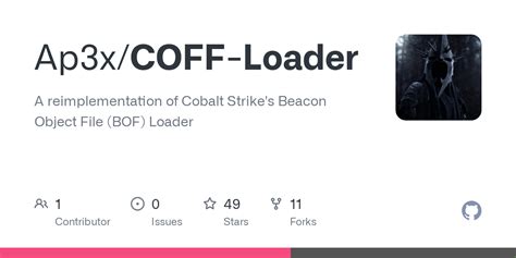 Github Ap3xcoff Loader A Reimplementation Of Cobalt Strikes Beacon Object File Bof Loader
