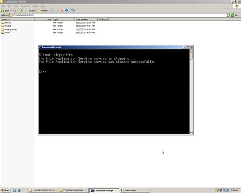 AD Shot Gyan How To Recreate SYSVOL Structure