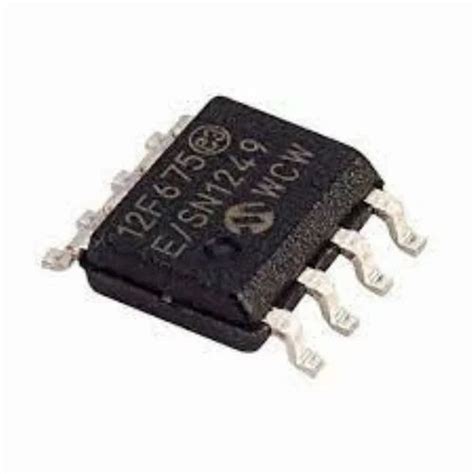 pic12f675 i sn 8 bit flash microcontrollers at ₹ 42 flash
