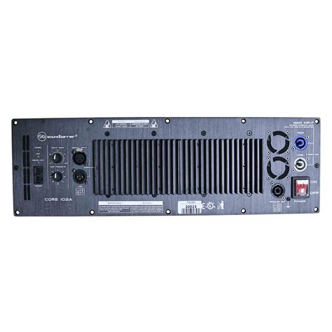 Line array activo x W Soundbarrier Electrónica Japonesa