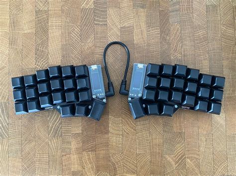 Corne Split Keyboard Fully Assembled Computers Tech Parts