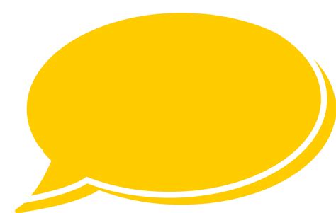 Cartoon Speech Bubble Illustration Retro Empty Comic Speech Bubbles PNG