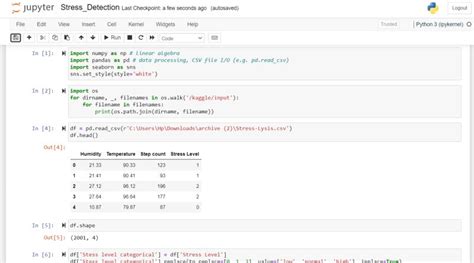 Anmol Aggarwal On Linkedin Machinelearning Python Stressdetection