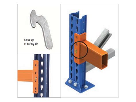 Mecalux Pallet Racking Locking Pin MECALUXCLIPS