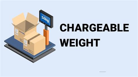 How To Calculate The Chargeable Weight For Air Sea Freight Shipping DFH