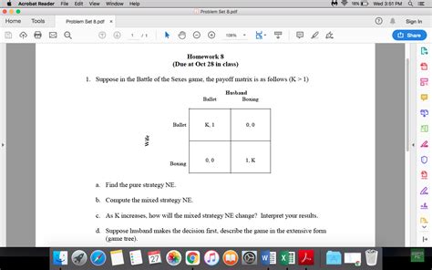 solved acrobat reader file edit view window help m18 o wed