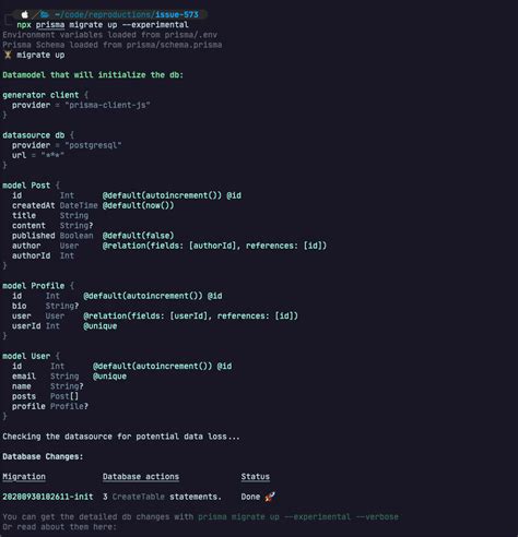 Connection Failure On Digital Ocean Managed Database Issue Prisma Migrate GitHub