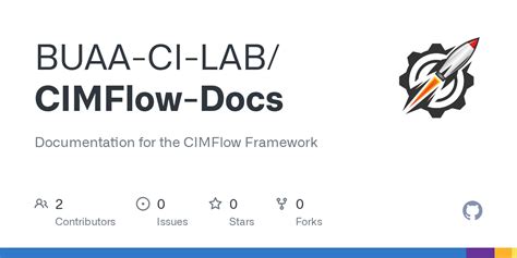 Github Buaa Ci Labcimflow Docs Documentation For The Cimflow Framework