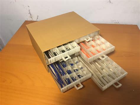 Breadboard Wire Kit By Mistcloakedmountains Download Free Stl Model