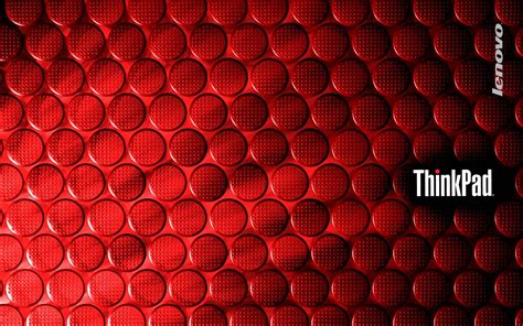 Download Textured Red Dots Lenovo Official Wallpaper