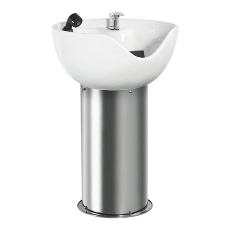 예원 Yww 410s 고정형 원통스텐 셀프 샴푸대 이발소 미용실 샴푸도기 협소장도가능고정형셀프 샴푸대협소장도설치가능편한함 샴푸도기설치상담가능기타