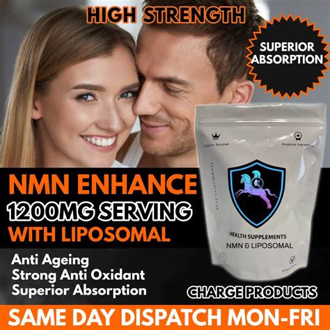 Nmn Enhanced With Liposomal High Strength Charge Products