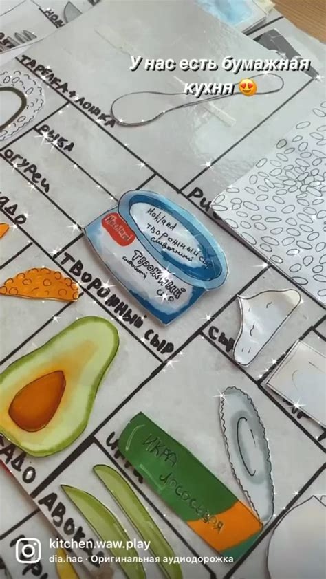 Бумажная кухня