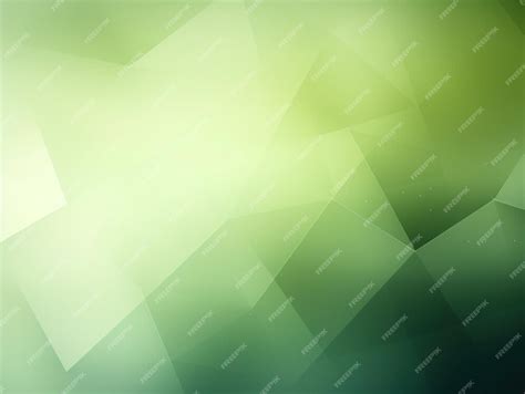 Premium Photo Abstract Olive And Green Gradient Background With Blur Effect Northern Lights