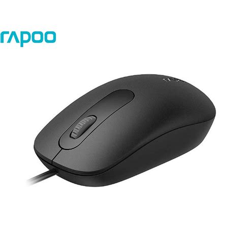 Rapoo N Wired Computer Mouse DPI USB Entry Level Mouse Shopee Philippines