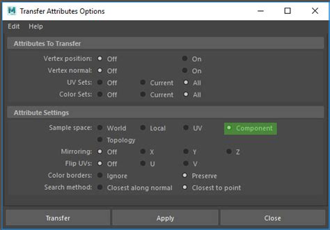 Nicolas Morlet How To Transfer Uvs From One Object To Multiple